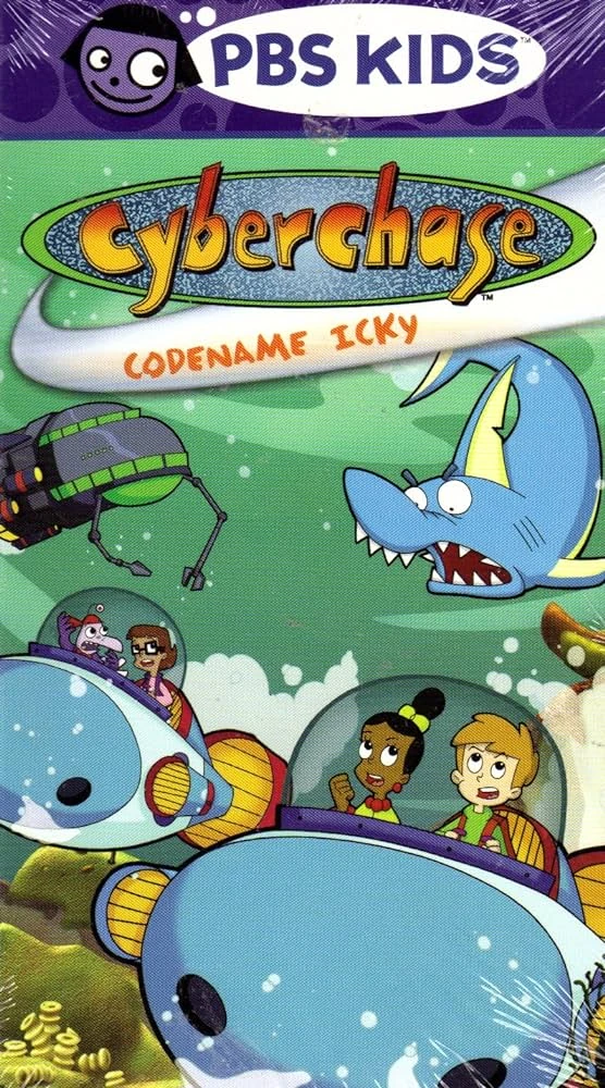 Opening and Closing to Cyberchase: Codename Icky (2004 Paramount Home ...