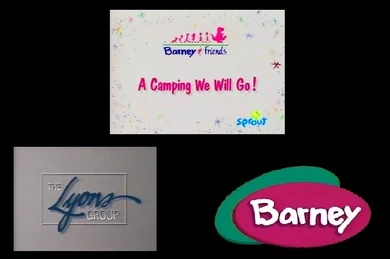Opening and Closing to Barney: A Camping We Will Go! (episode) (1996 ...