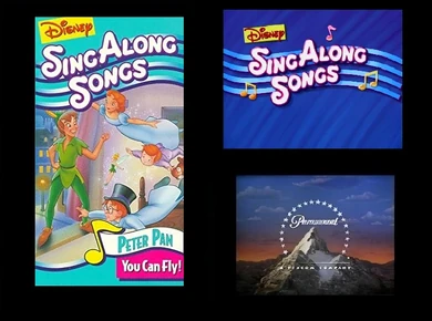 Opening and Closing to Disney's Sing-Along-Songs: You Can Fly (1998 ...