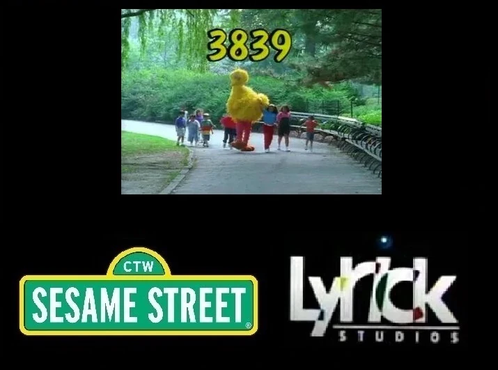 Opening and Closing to Sesame Street: Episode 3839 (1999 Lyrick Studios ...