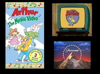 Opening and Closing to Arthur: The Music Video (2000 Paramount Home ...