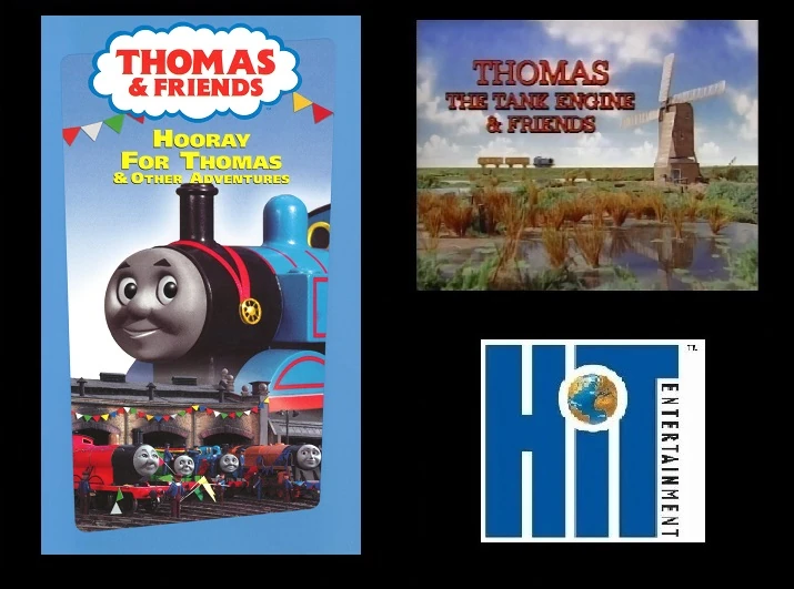 Opening and Closing to Thomas & Friends: Hooray for Thomas (2005 Hit Entertainment VHS) | Custom ...