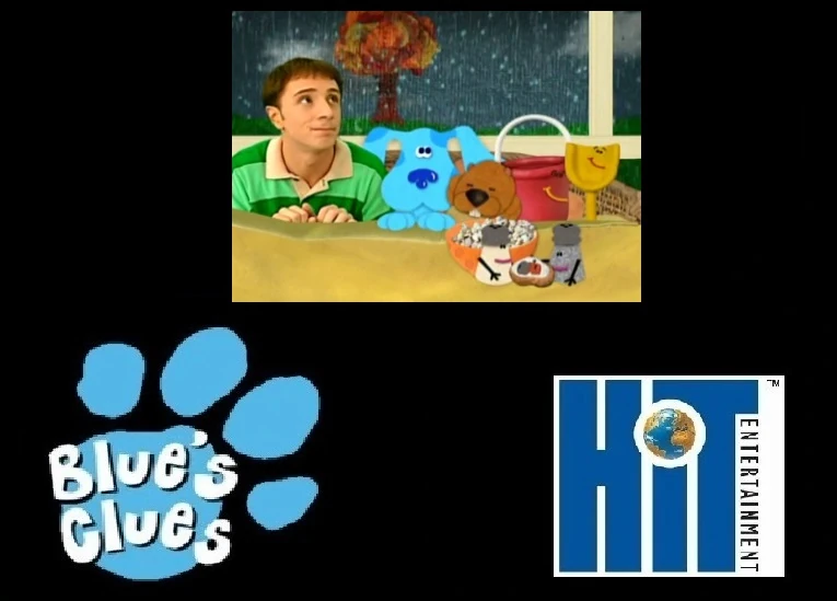 Opening and Closing to Blue's Clues: What's That Sound? (2005 Hit ...