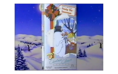 Opening and Closing to Frosty the Snowman (1989 Family Home ...