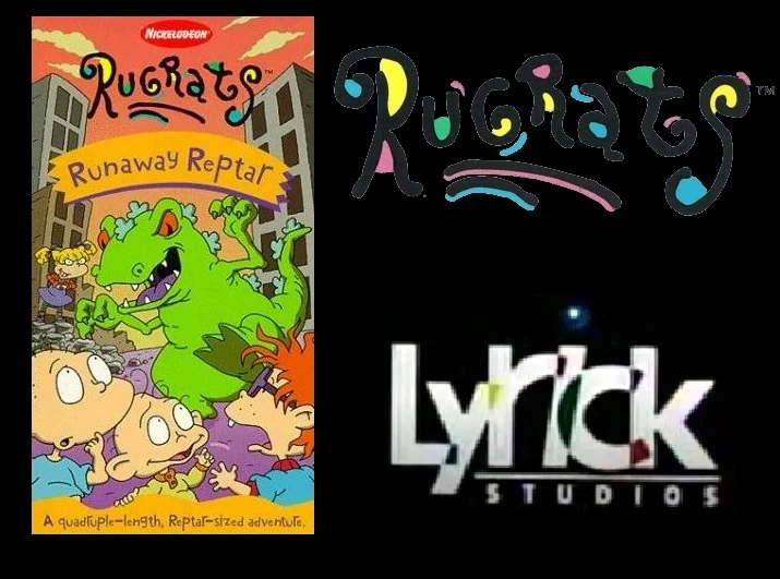 Opening and Closing to Rugrats: Runaway Reptar (1999 Lyrick Studios VHS ...