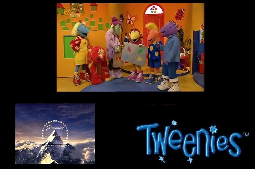 Opening and Closing to Tweenies - Leaves (2006 Paramount Home ...