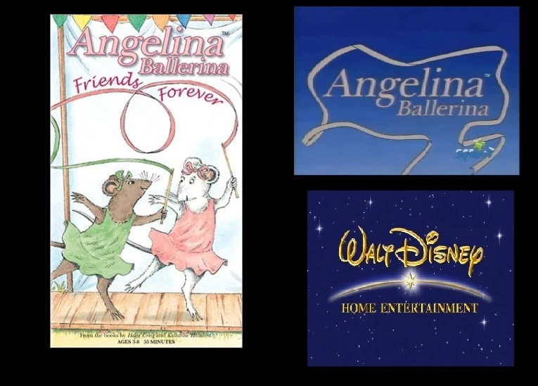 Opening and Closing to Angelina Ballerina: Friends Forever (2006 Walt ...
