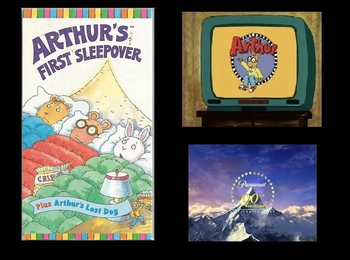 Opening and Closing to Arthur: Arthur's First Sleepover (2002 Paramount ...