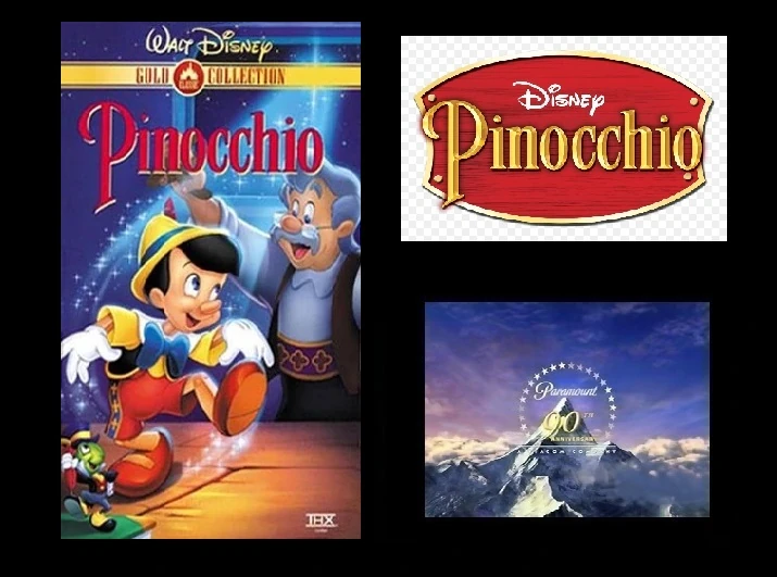 Opening and Closing to Pinocchio (2002 Paramount Home Entertainment VHS ...