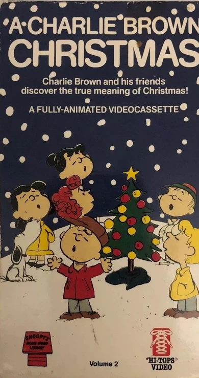 Opening and Closing to A Charlie Brown Christmas (1987 Hi-Tops Video ...