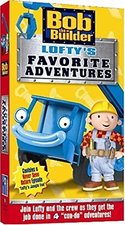 Opening and Closing to Bob the Builder: Lofty's Favorite Adventures (2004 Hit Entertainment VHS ...