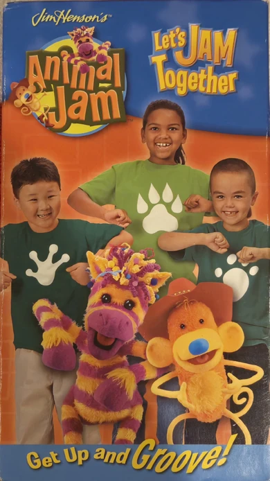 Opening and Closing to Jim Henson's Animal Jam: Let's Jam Together ...
