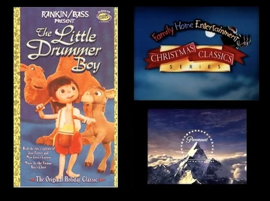 Opening and Closing to The Little Drummer Boy (2005 Paramount Home ...