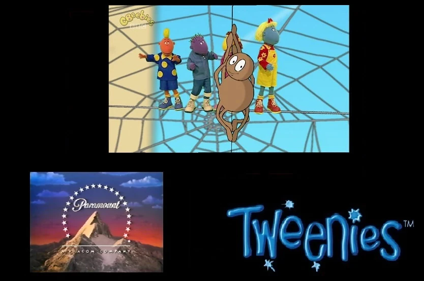 Opening and Closing to Tweenies - Spider (2000 Paramount Home ...