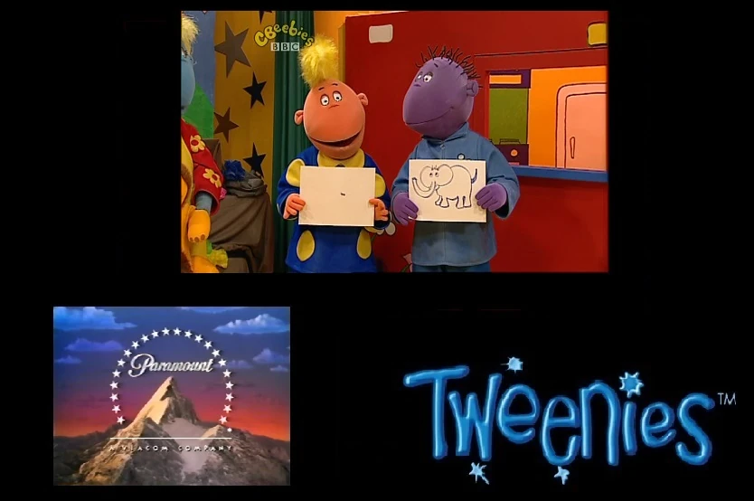 Opening and Closing to Tweenies - Big and Small (2000 Paramount Home ...