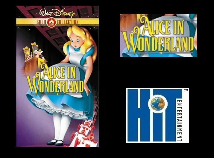 Opening and Closing to Alice in Wonderland (2002 Hit Entertainment VHS ...