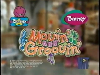 Opening and Closing to Barney: Movin' and Groovin' (2005 Hit ...