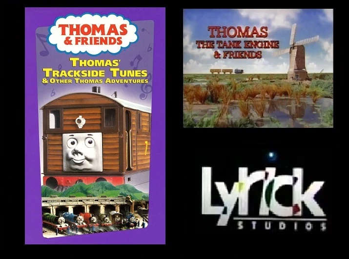 Opening and Closing to Thomas & Friends: Thomas' Trackside Tunes (2001 ...