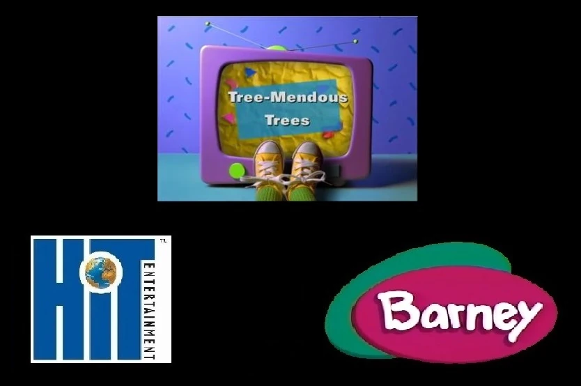 Opening and Closing to Barney: Tree-Mendous Trees (2005 Hit ...