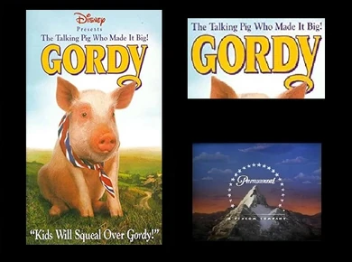 Opening and Closing to Gordy (1998 Paramount Home Entertainment VHS ...