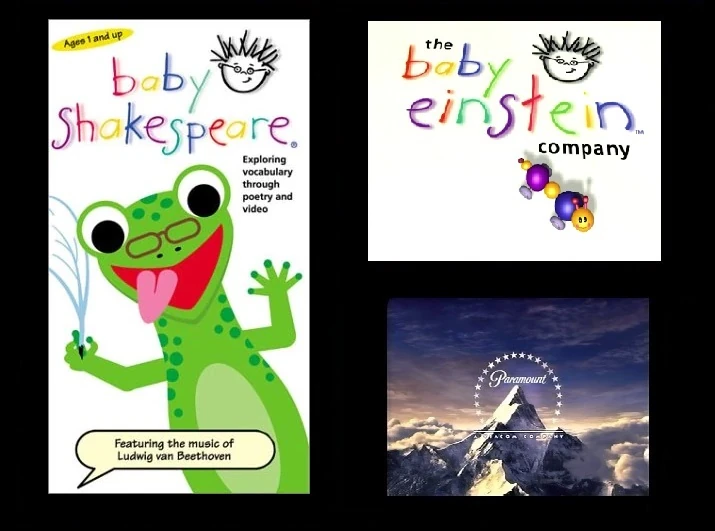Opening and Closing to Baby Einstein: Baby Shakespeare (2003 Paramount ...