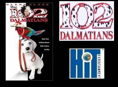 Opening and Closing to 102 Dalmatians (2001 Hit Entertainment VHS ...