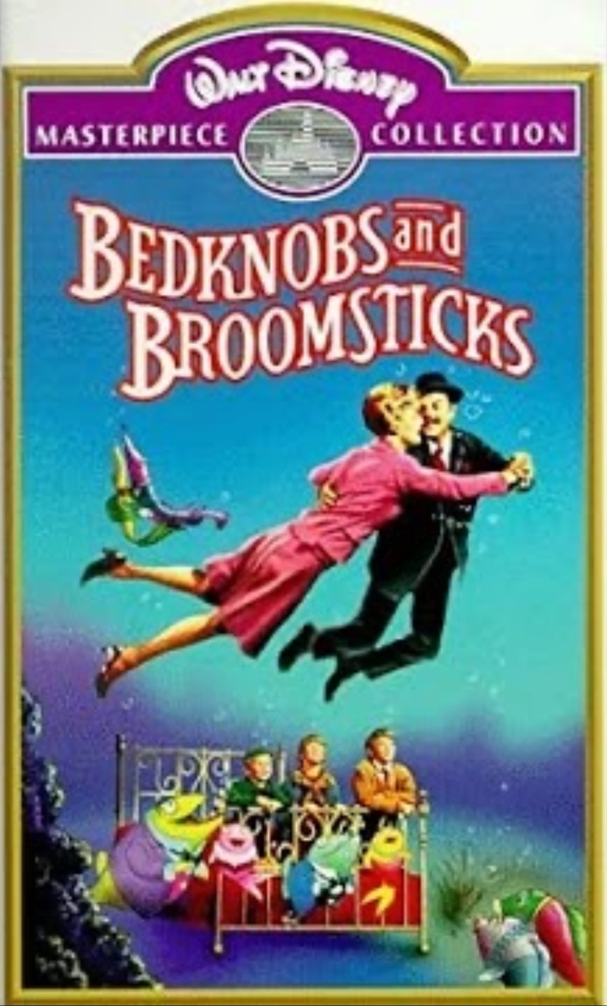 Opening and Closing to Bedknobs and Broomsticks (1995 VHS) | Custom And ...