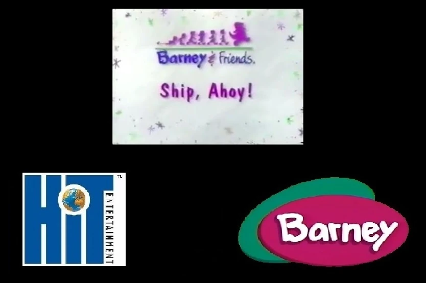 Opening and Closing to Barney: Barney's Ship Ahoy (2003 Hit ...