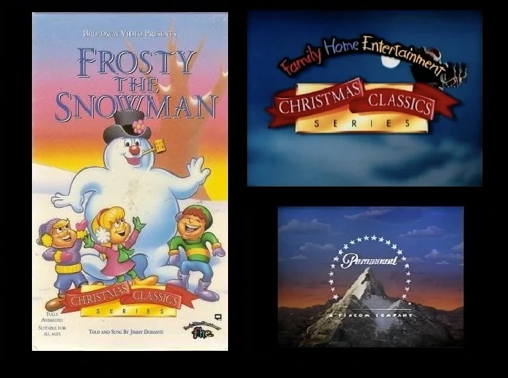Opening and Closing to Frosty the Snowman (1997 Paramount Home ...