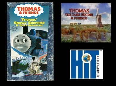 Opening and Closing to Thomas & Friends: Thomas' Snowy Surprise (2005 ...