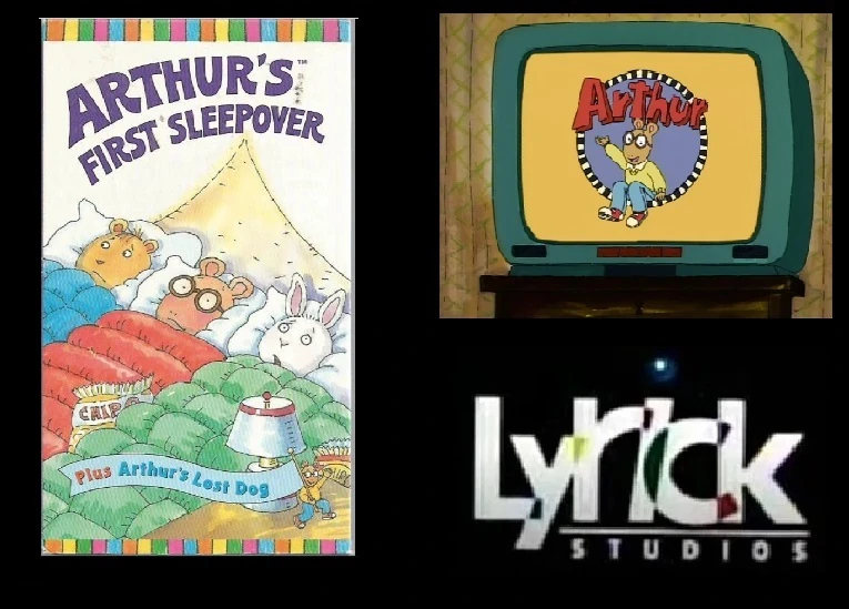 Opening and Closing to Arthur: Arthur's First Sleepover (1998 Lyrick ...