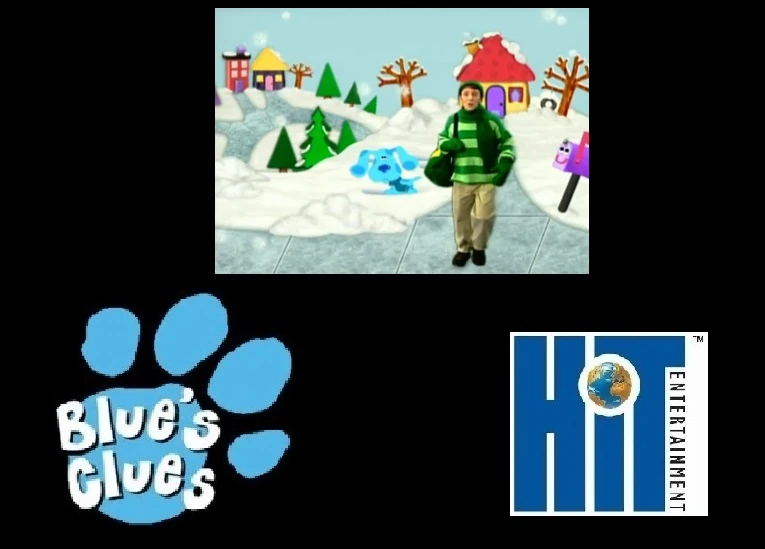 Opening and Closing to Blue's Clues: Blue's Big Holiday (episode) (2002 ...
