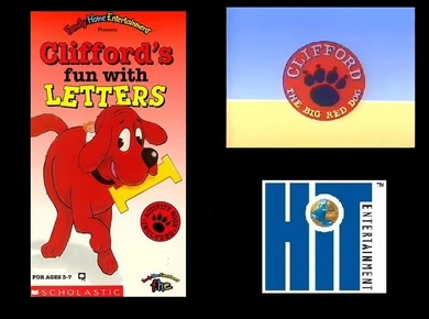Opening and Closing to Clifford the Big Red Dog: Clifford's Fun With ...