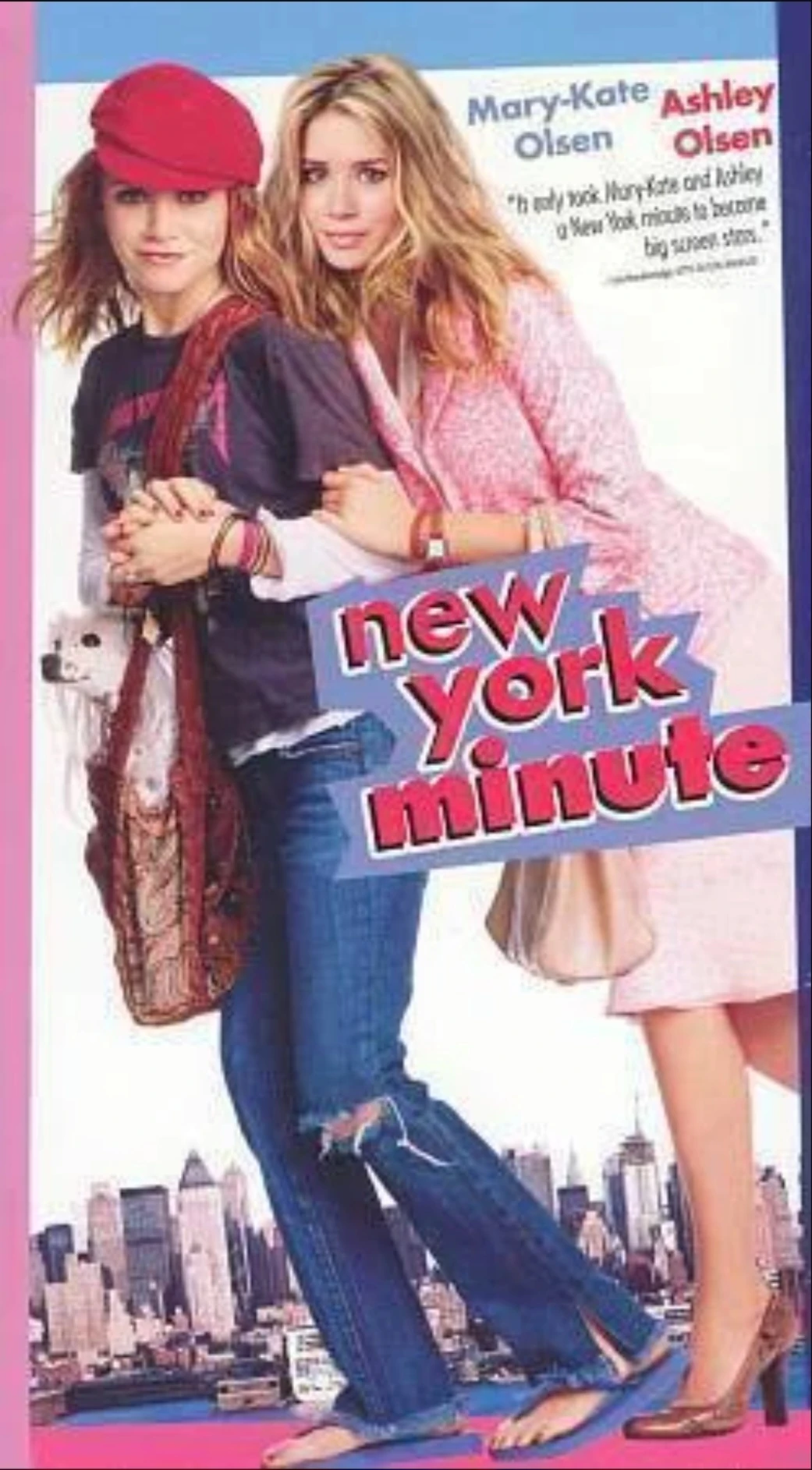 Opening and Closing to New York Minute (2004 VHS) | Custom And Real ...