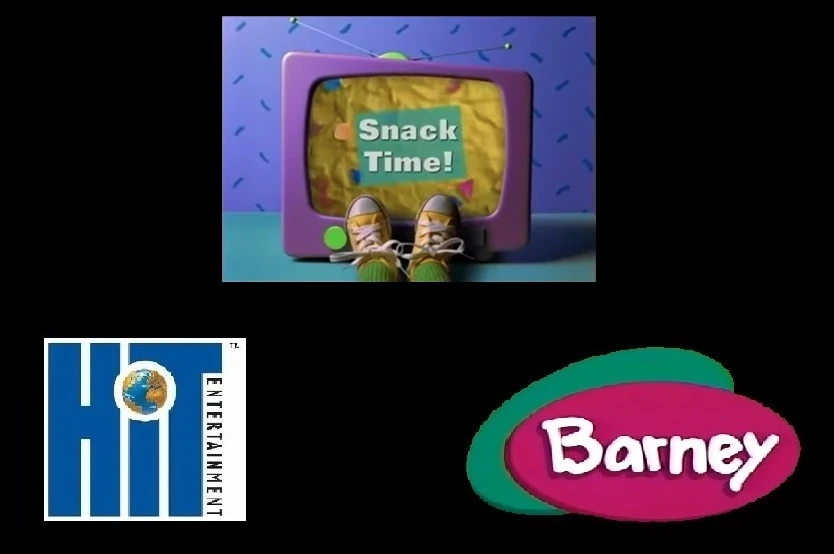 Opening and Closing to Barney: Snack Time! (2006 Hit Entertainment VHS ...