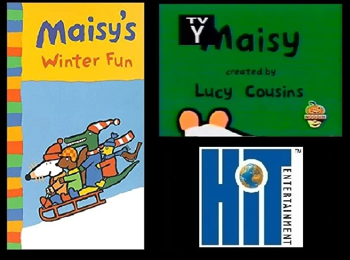 Opening and Closing to Maisy: Maisy's Winter Fun (2002 Hit ...