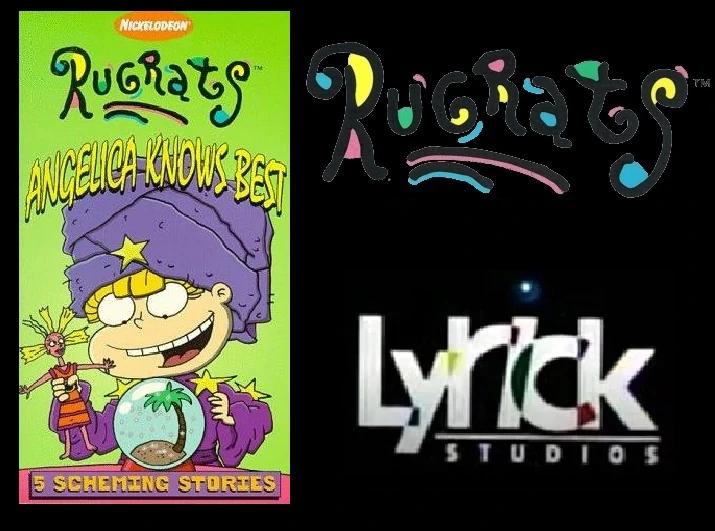 Opening and Closing to Rugrats: Angelica Knows Best (2001 Lyrick ...