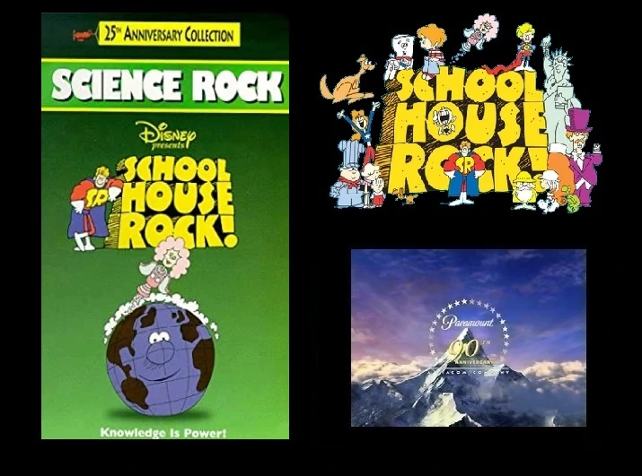 Opening and Closing to Schoolhouse Rock!: Science Rock! (2002 Paramount ...