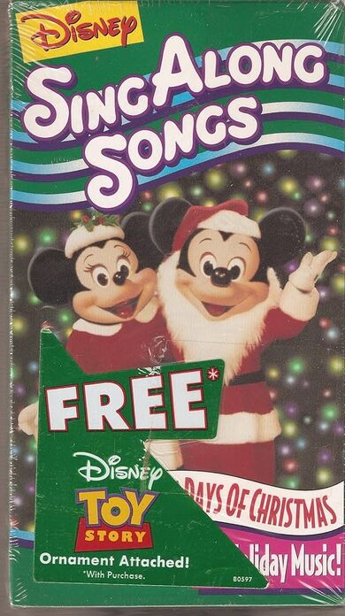 Opening and Closing to Disney's Sing-Along-Songs: The Twelve Days of ...
