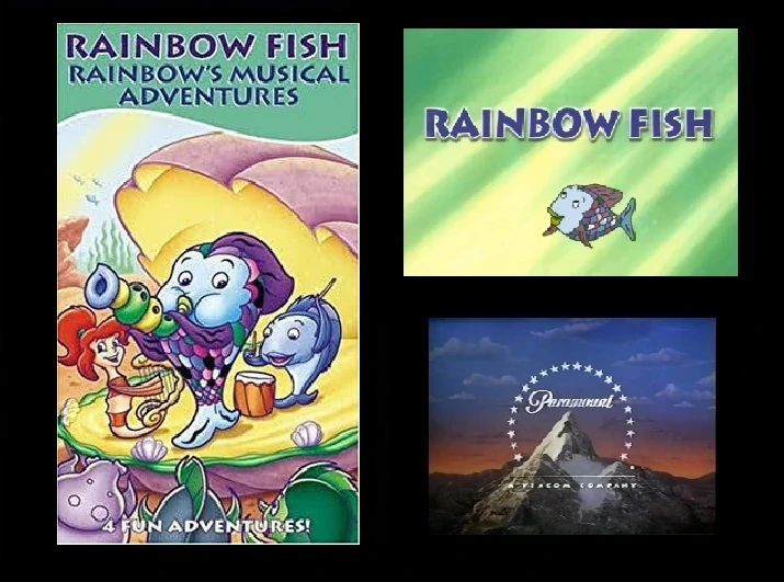 Opening and Closing to Rainbow Fish: Rainbow's Musical Adventures (2001 ...