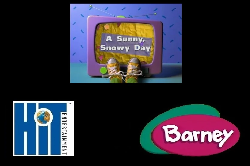 Opening and Closing to Barney: A Sunny, Snowy Day (2002 Hit ...