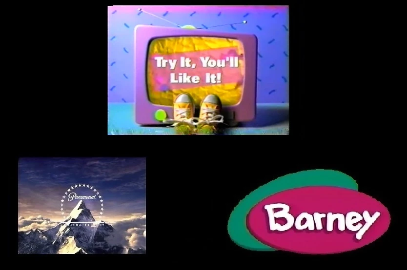 Opening and Closing to Barney: Try It, You'll Like It (2005 Paramount ...