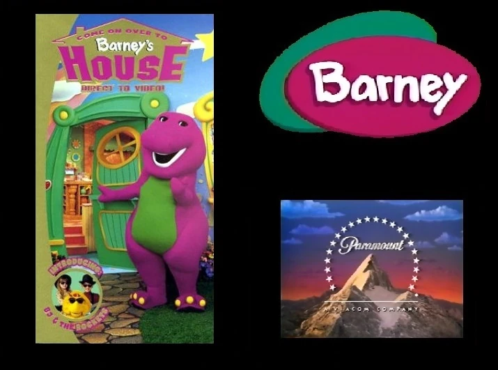 Opening and Closing to Barney: Come on Over to Barney's House (2000 ...