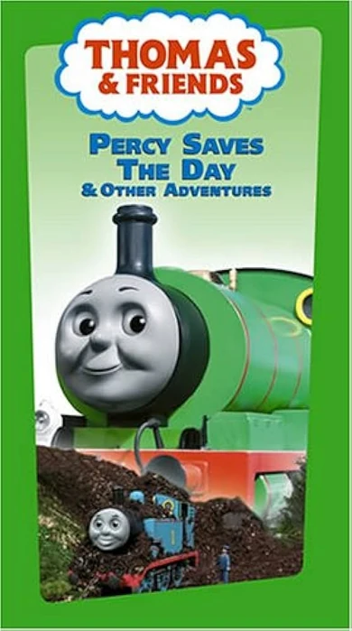 Opening and Closing to Thomas & Friends: Percy Saves the Day (2005 VHS ...