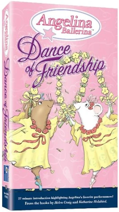 Opening and Closing to Angelina Ballerina: Dance of Friendship (2004 ...