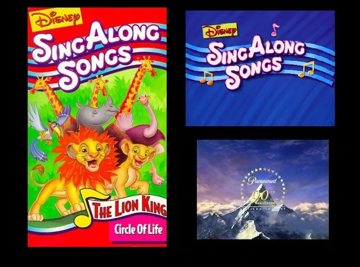 Opening and Closing to Disney's Sing-Along-Songs: Circle of Life (2002 ...