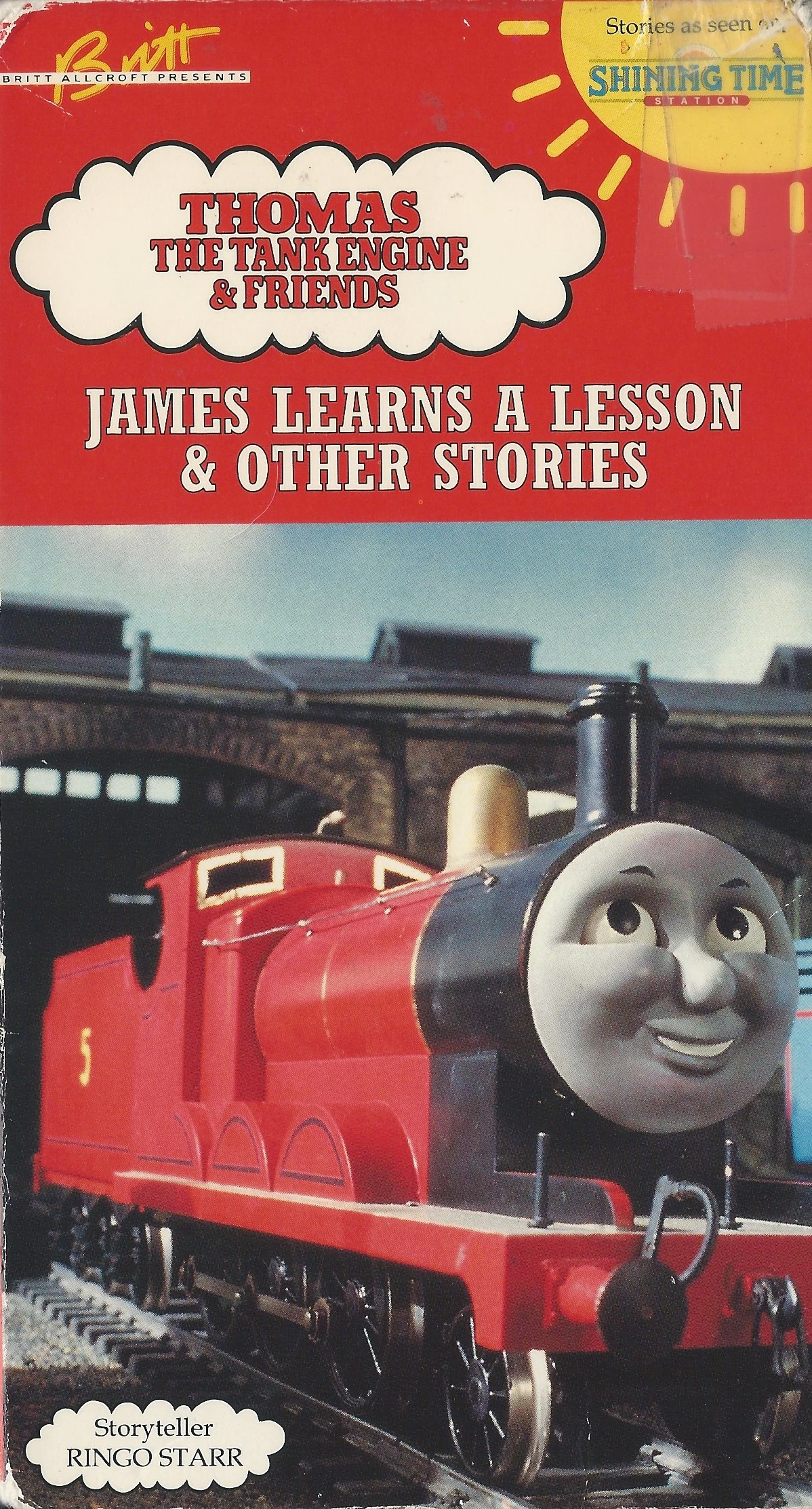 Opening and Closing to Thomas & Friends: James Learns a Lesson (1992 ...