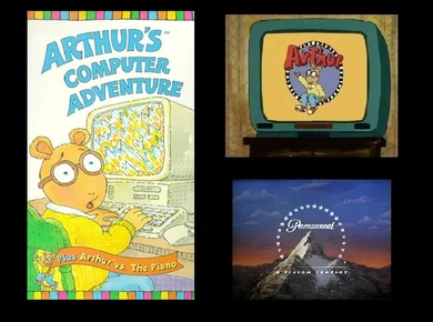 Opening and Closing to Arthur: Arthur's Computer Adventure (1999 ...