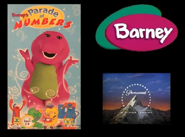 Opening and Closing to Barney: Barney's Parade of Numbers (2001 ...