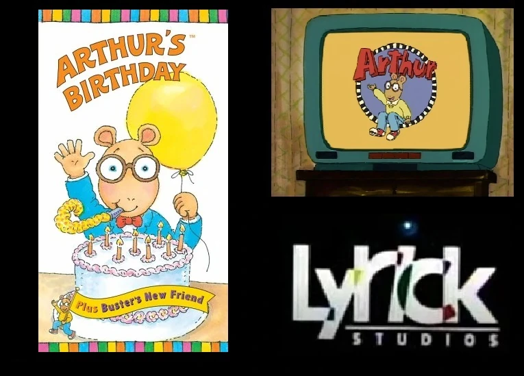 Opening and Closing to Arthur: Arthur's Birthday (1999 Lyrick Studios ...